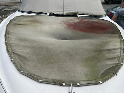 2004 Monterey 180 E Edge Boat Open Bow Cover PARTS !!! | eBay