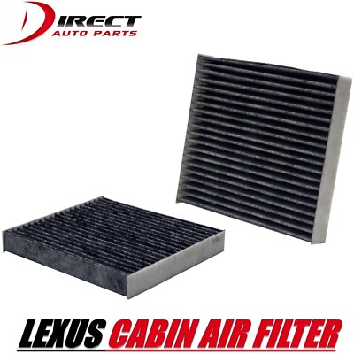 LEXUS CARBON CABIN AIR FILTER FOR CT200H ES300H ES300 ES350 GS300 GS430 ...