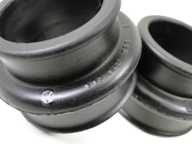 VW Bug Intake Manifold Boots - Dual Port - Original VW - Pair | eBay
