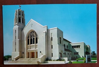 First Presbyterian Church Albuquerque New Mexico Vintage Postcard | eBay