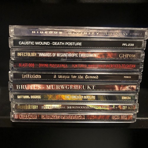 CD Lot, Death Metal | eBay