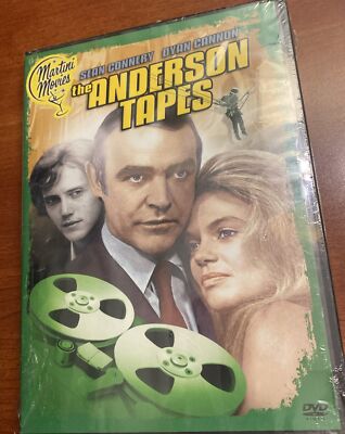The Anderson Tapes (DVD, New/Sealed) 43396268074| eBay