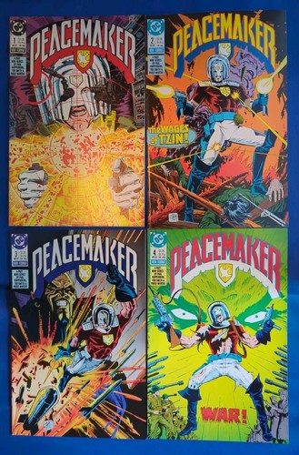 PEACEMAKER #1-4 (1988 Mini-Series DC Comics) Full Set | eBay
