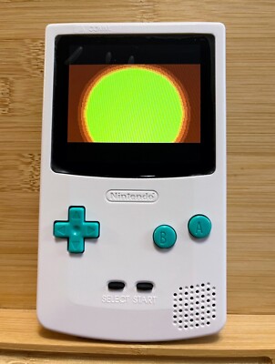 FPGBC Gameboy Color GBC Funnyplaying IPS Screen USB-C Rechargeable ...