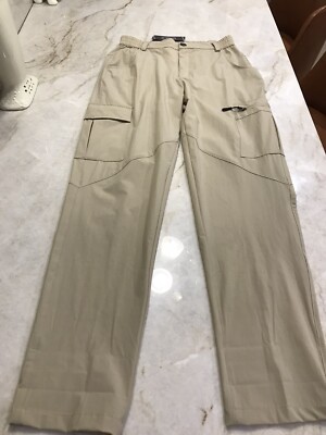 NWT Women's Viodia Tan Hiking Cargo Pants Waterproof UPF 50 Small ...