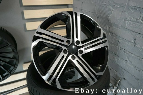 New 18 inch 5x112 VW R400 style rims for Golf Jetta Passat GTI R wheels ...