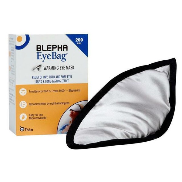 Thea Pharma Blepha EyeBag Microwaveable Warming Reusable Eye Mask for ...