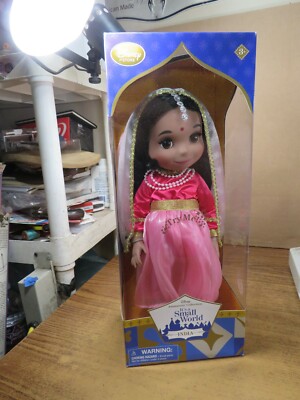 Disney Animators Collection It's A Small World INDIA Singing Doll ...