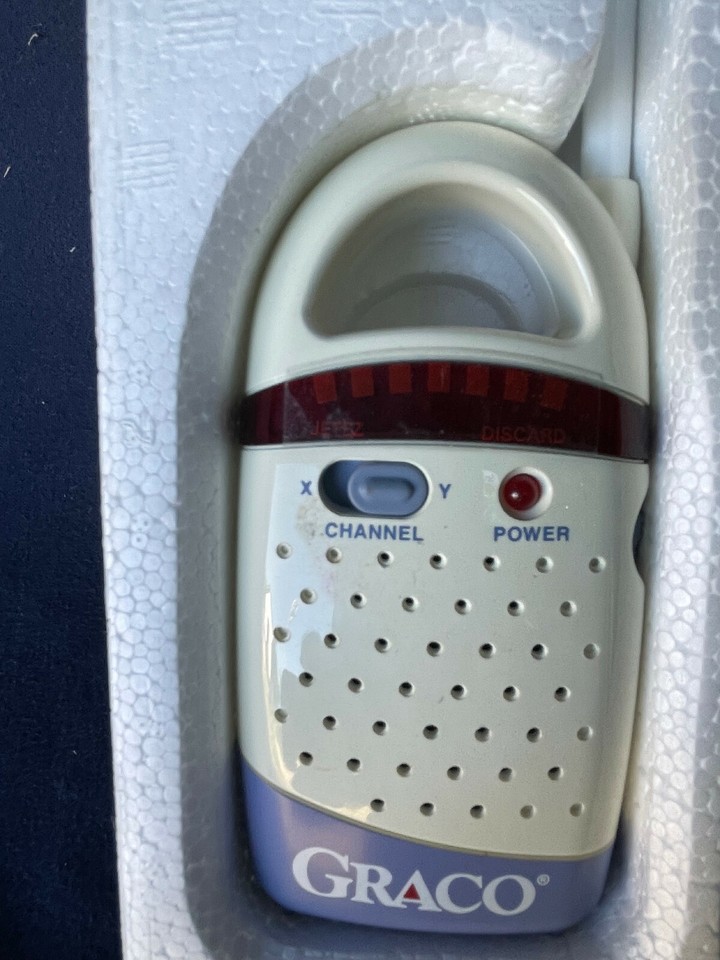 NEW Graco UltraClear Multi-Channel Baby Monitor Sound & Lights Phone ...