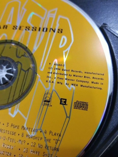 Boxcar Sessions [PA] by Saafir (CD, Sep-1994, Qwest) for sale online | eBay