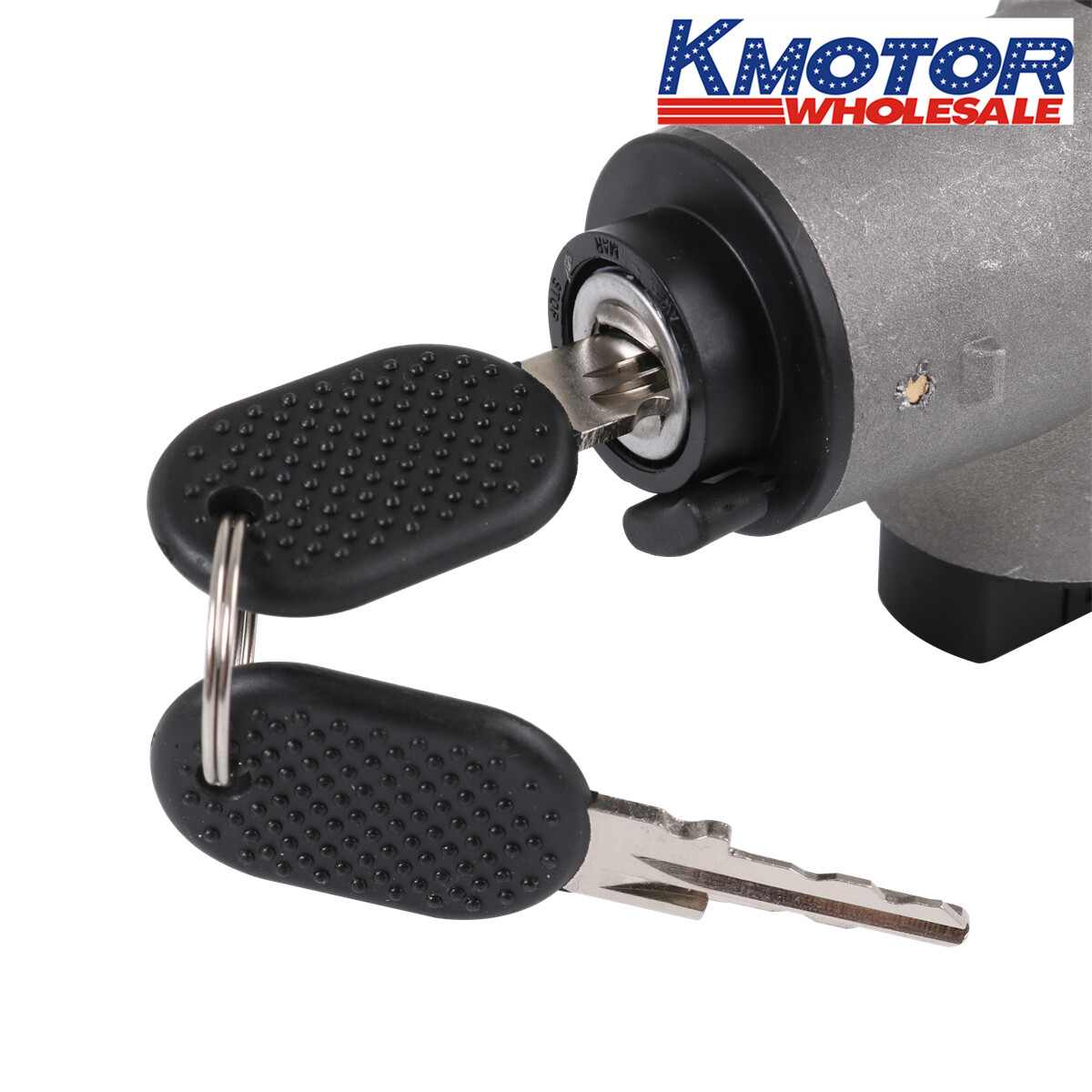 Ignition Lock Barrel Switch & 2 Keys For 1994-2002 Peugeot Boxer ...