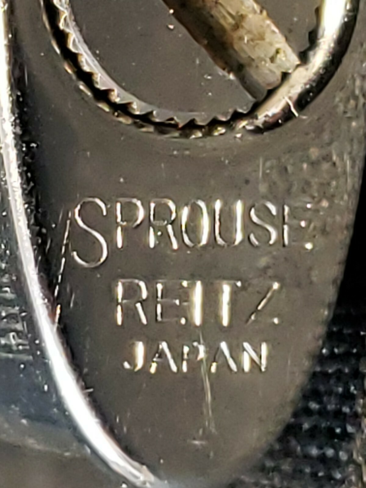 Vintage Sprouse Reitz Japan Silver Tone Rare Five & Dime Variety Store ...
