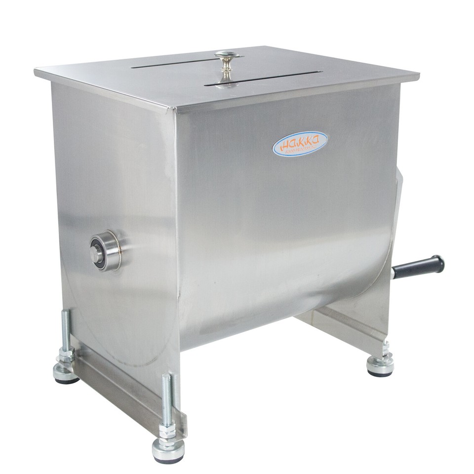 Hakka Manual Meat Mixer Stainless Steel 15/30/45/60/85/90LBS Meat ...