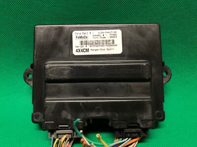 05 Explorer Ranger SPORT TRAC Transfer Case Module 4X4 TCCM TCCU 1L54 ...