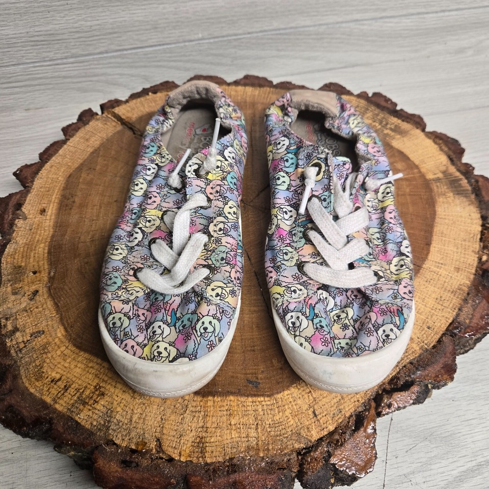 Bobs Skechers Shoes Womens 9 Beach Bingo Aloha Doodle Sneakers 113575 ...