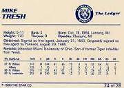 1990 Lakeland Tigers Star Minor League Card #24 Mike Tresh - NM-MT | eBay