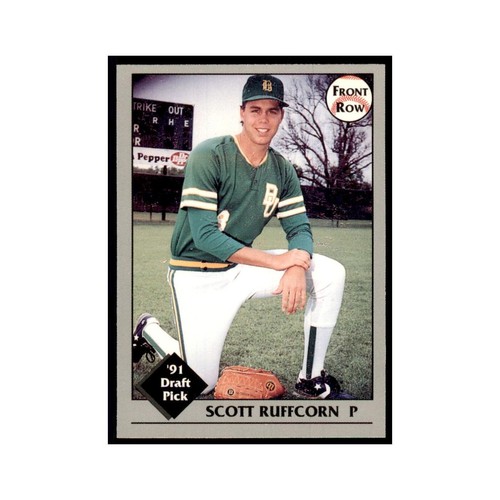 1991 Front Row Scott Ruffcorn Baseball Cards #4 | eBay