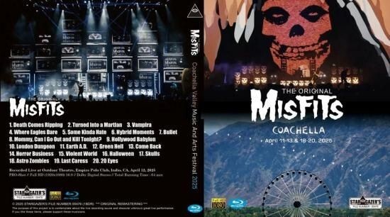 THE ORIGINAL MISFITS / COACHELLA VALLEY MUSIC AND ARTS FESTIVAL 2025 ...