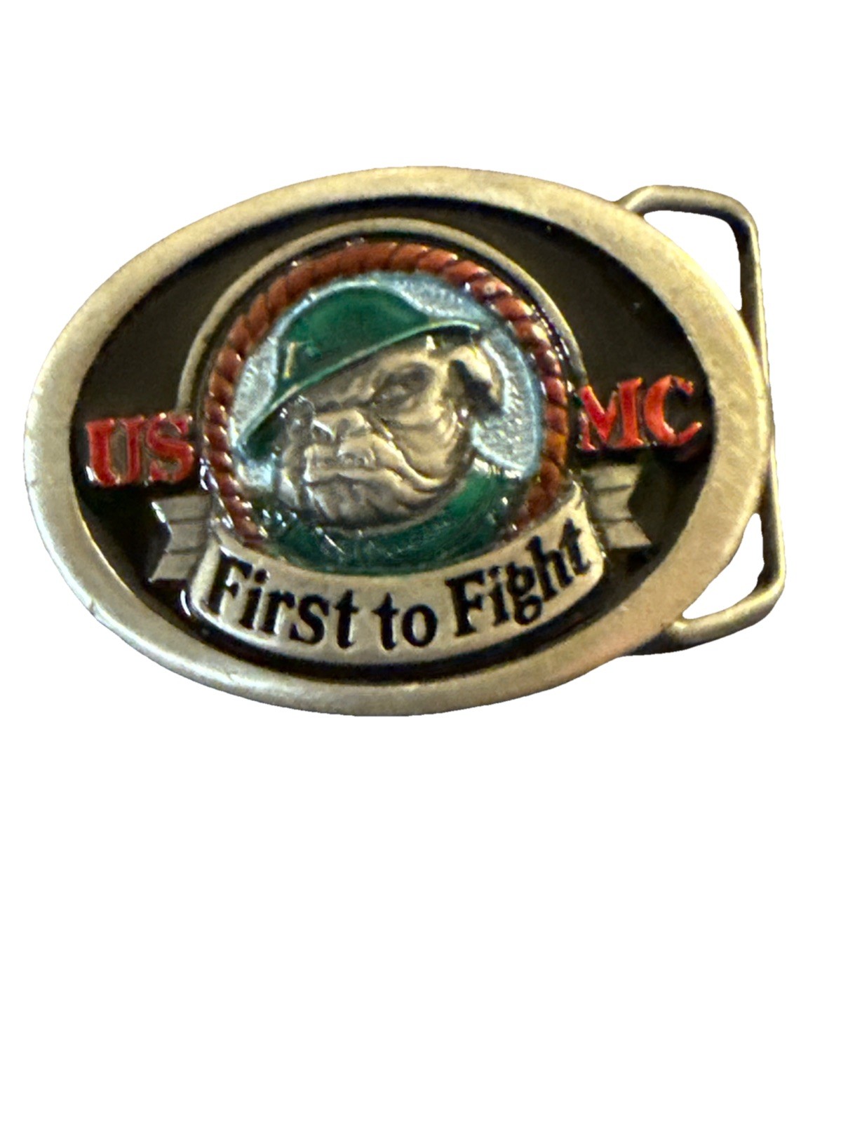 1985 C+J USMC First To Fight Belt Buckle | eBay