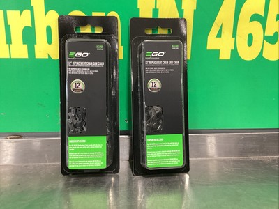 2 Genuine EGO 12” Power Chain Saw Chains AC1200 T13 | eBay