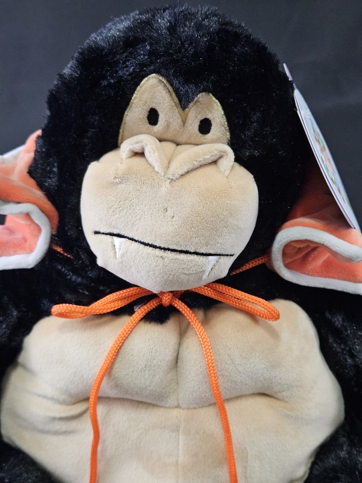 2025 VAMPIRE GORILLA MONKEY PLUSH Giggle Scape Halloween 12" NWT Target ...