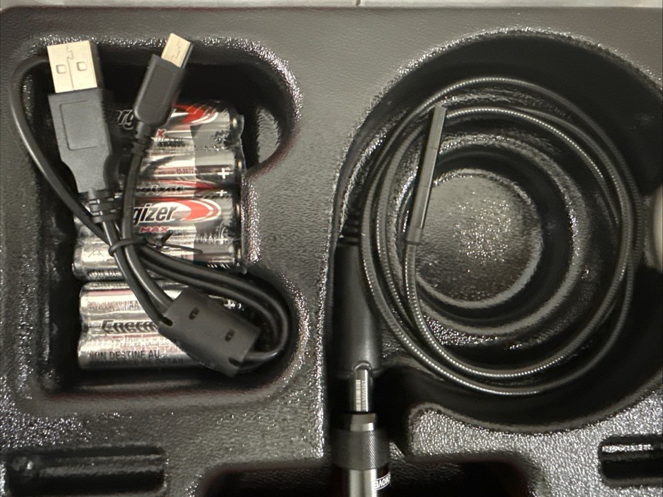 Snap-on BK5600DUAL55 Digital Borescope Video Scope Open Box | eBay