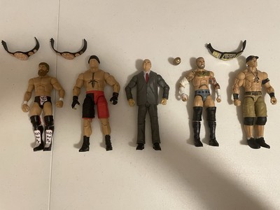 WWE Elite Paul Heyman Build A Figure Complete Set Toys R Us Exclusive ...