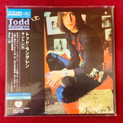 Todd Rundgren Runt Japanese Japan Import K2HD CD VICP-75034 Obi Limited ...