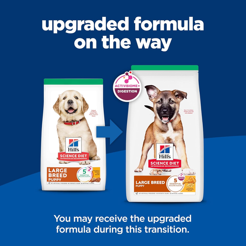 Puppy, Large Breed Puppy Premium Nutrition, Dry Dog Food, Chicken ...