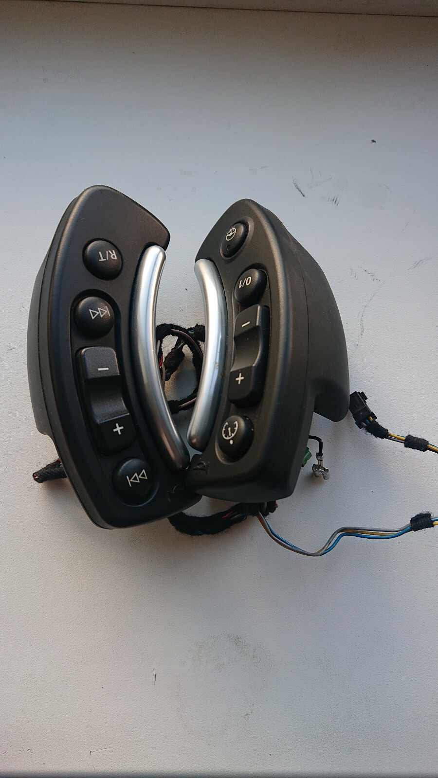 LAND ROVER RANGE ROVER Steering Wheel Control Switches Buttons OEM | eBay