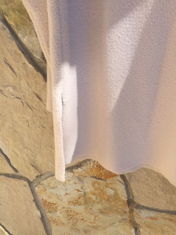 Ann Taylor Teddy bear Tunic Ivory So Soft Cotton Blend M | eBay