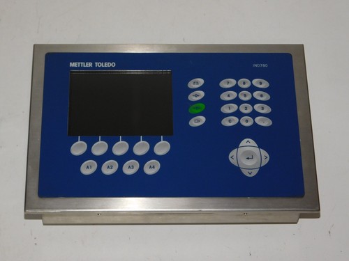 New Mettler Toledo IND780 Control Panel Display Weighing Load Operator ...