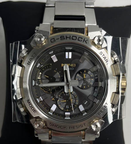 CASIO G-SHOCK MT-G MTG-B3000D-1A9JF Black LIMITED Atomic Men wth Box ...