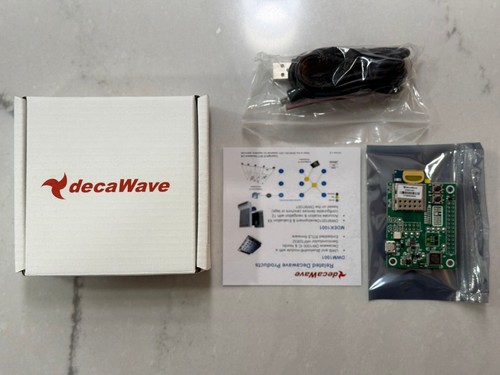 Decawave DWM1001-DEV - Ultra-Wideband (UWB) Transceiver Development ...