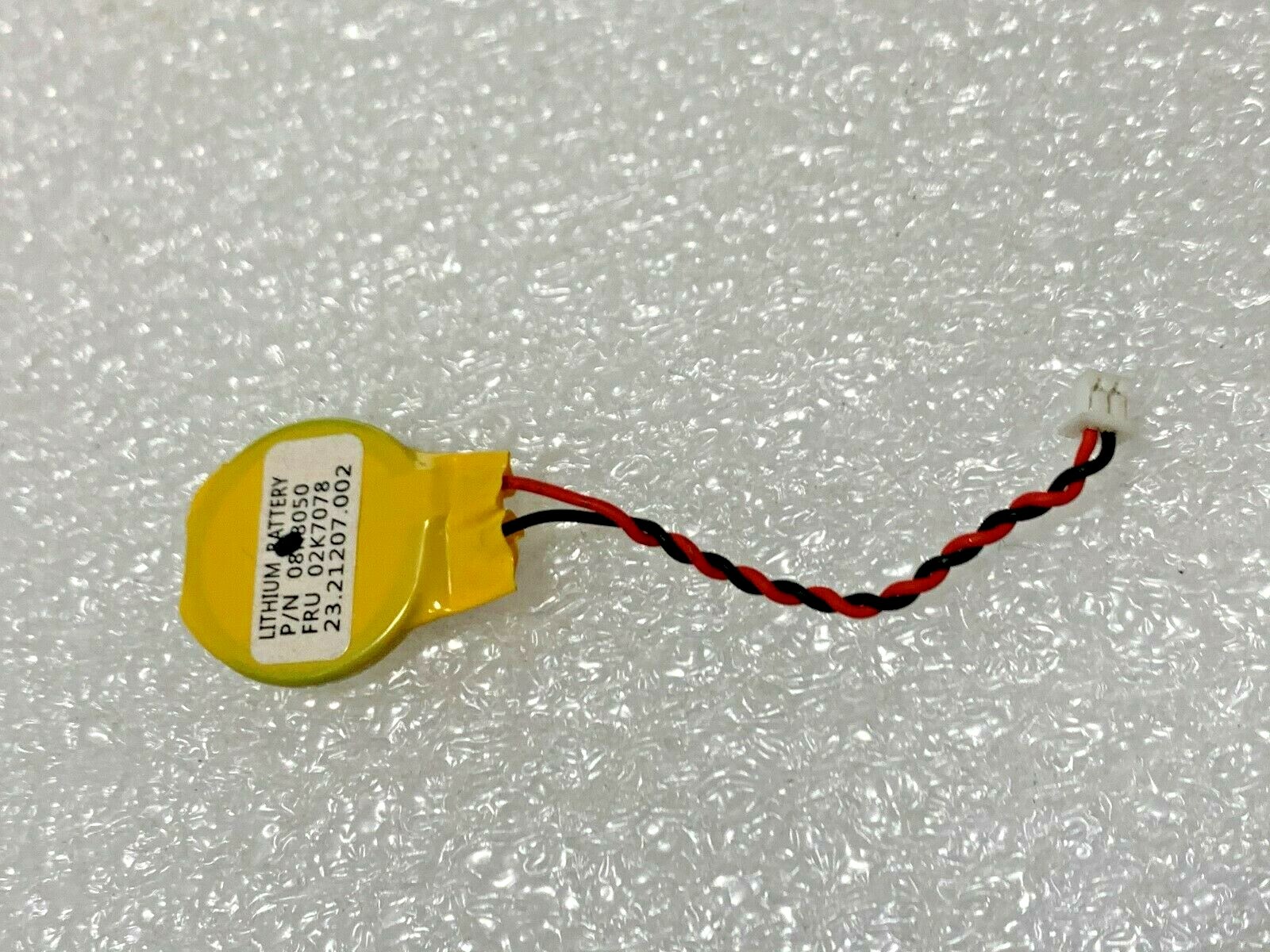 ️ Lenovo ThinkPad L540 15.6" RTC Cmos Bios clock battery 02K7078 ...