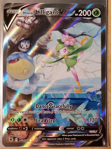 Pokemon Card - Hisuian Lilligant V Astral Radiance 163/189 Ultra Rare ...
