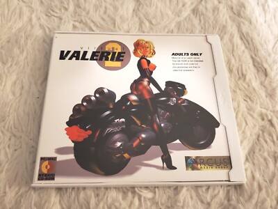 VIRTUAL VALERIE 2 CD-Rom 1995 ADULT Very Good MIKE SAENZ Rare DISC ...