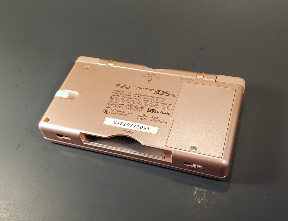 Nintendo DS Lite Handheld Console - (Various Colors) w/Charger | eBay