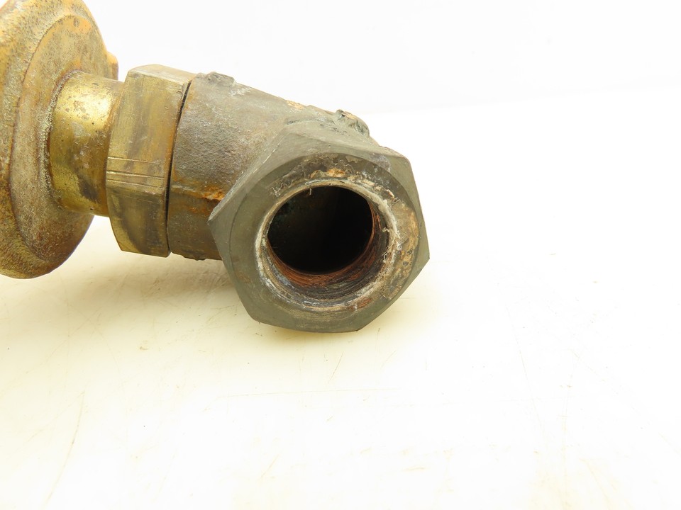 H.D. Baumann 32-24 588 Pneumatic Diaphragm Control Valve 1/2" Threaded ...