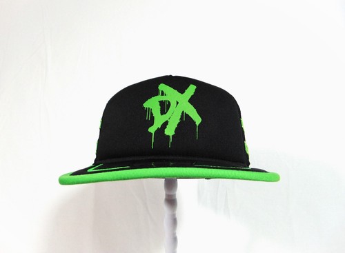 New Era WWE D Generation X "DX" The Golfer Foam Trucker Snapback Hat ...