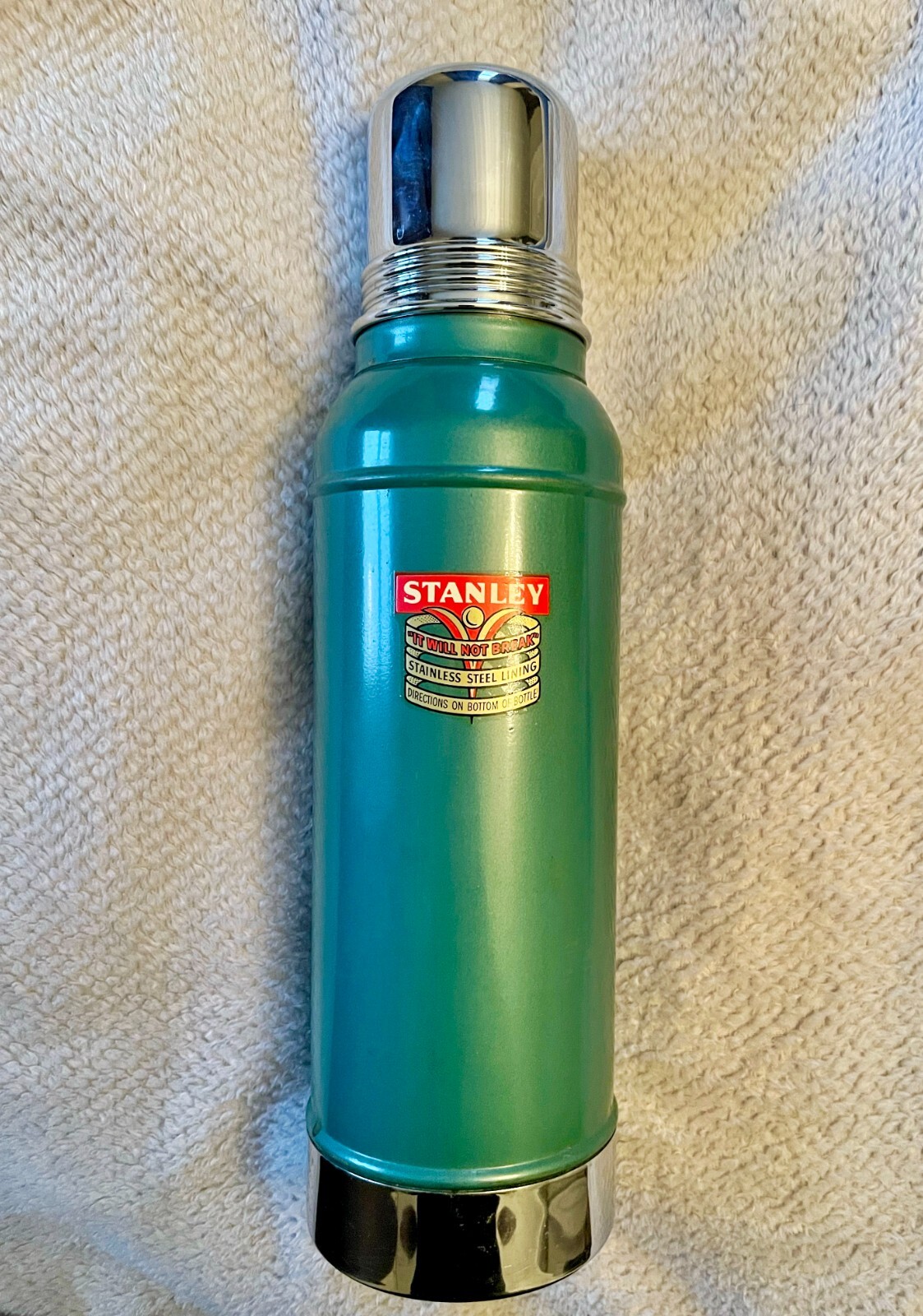 Vintage Stanley - 1960 (EXCELLENT CONDITION) - Thermos Tumbler with ...
