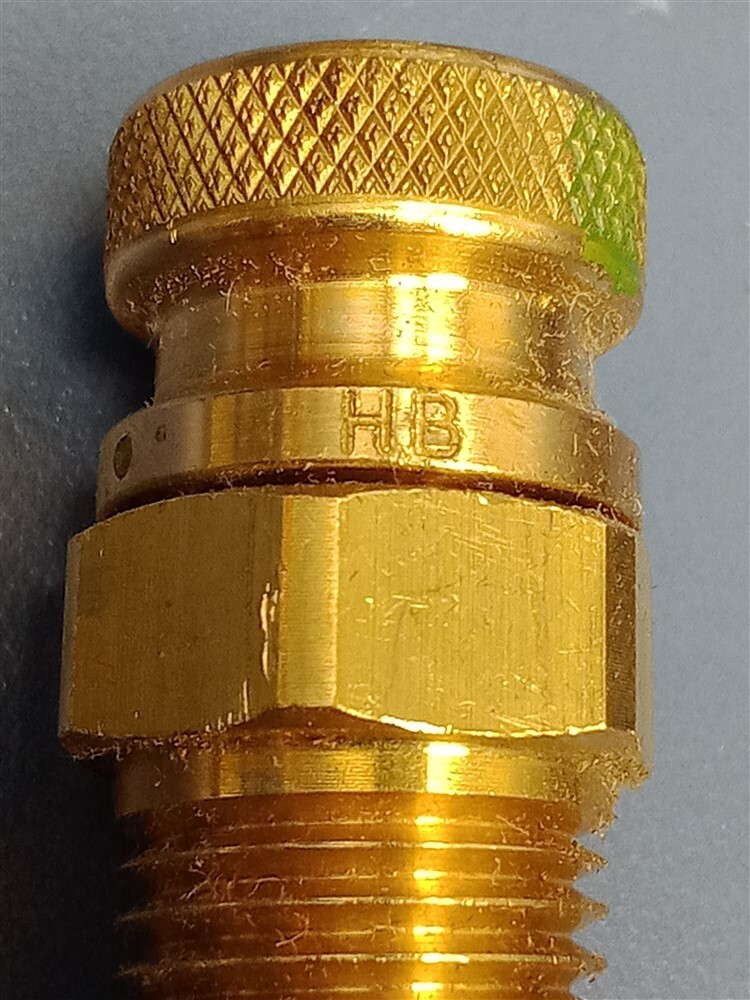 HALDEX K295-61 RKN31200 AIR BRAKE Reservoir 150-PSI Relief Valve 1/4 ...