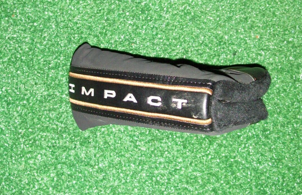 Tommy Armour Impact Blade Putter Headcover-USED | eBay