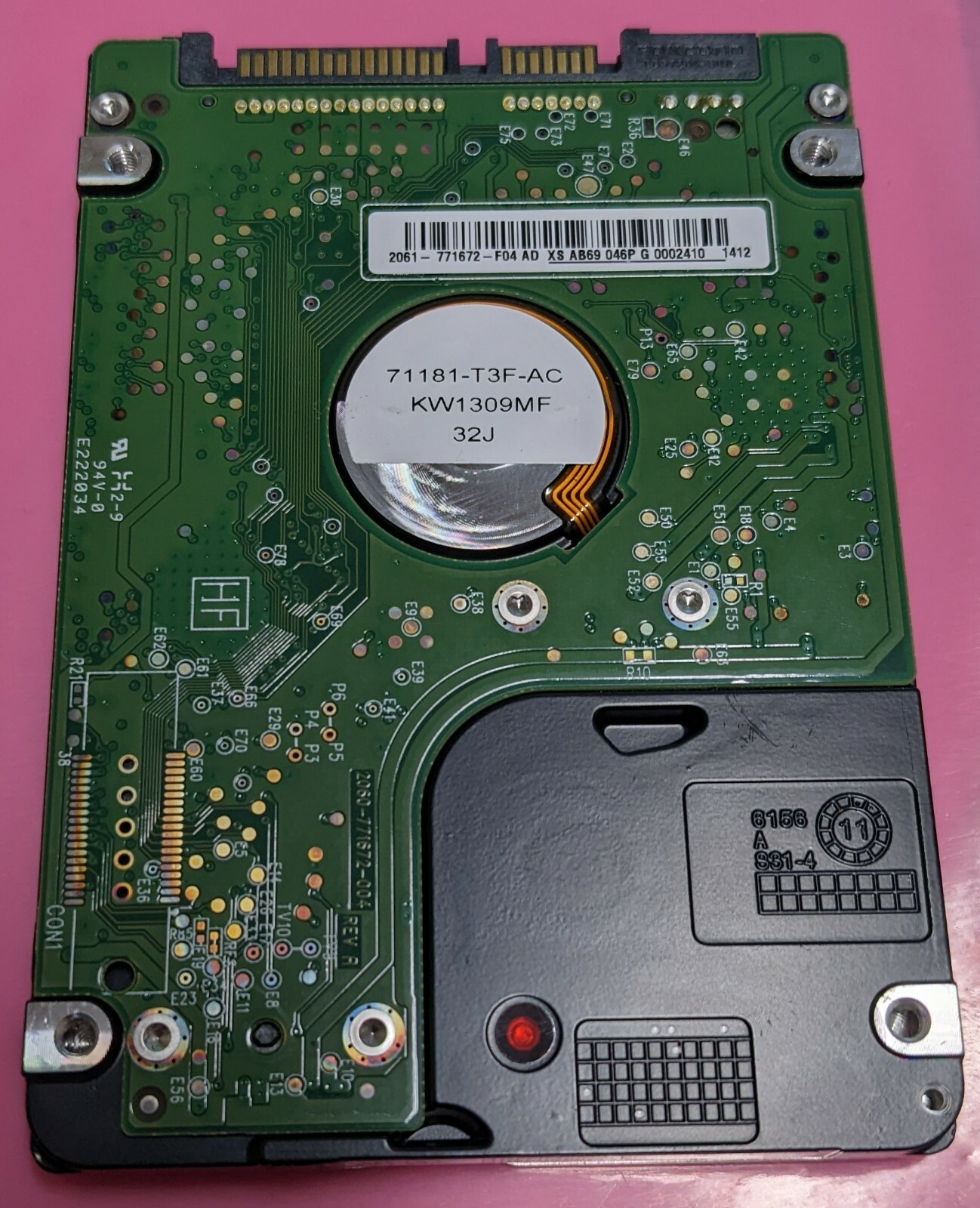 Western Digital WD Scorpio Black 250GB Internal 7200RPM 2.5 ...