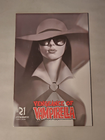 VENGEANCE OF VAMPIRELLA VOL 2 #21 1:30 BEN OLIVER B&W COVER 2021 ...
