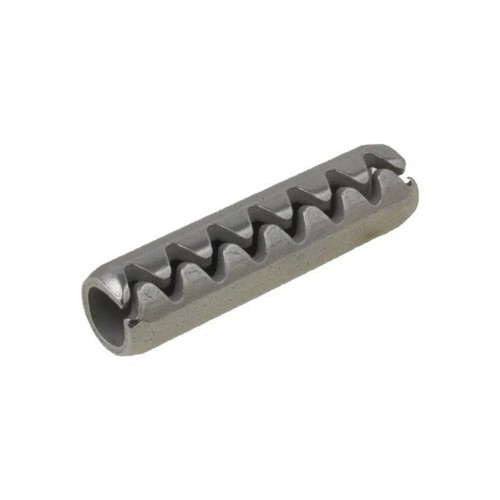 Pack of 20 G420 Stainless 2mm x 16mm Metric Wave Tooth Spring Roll Pins ...