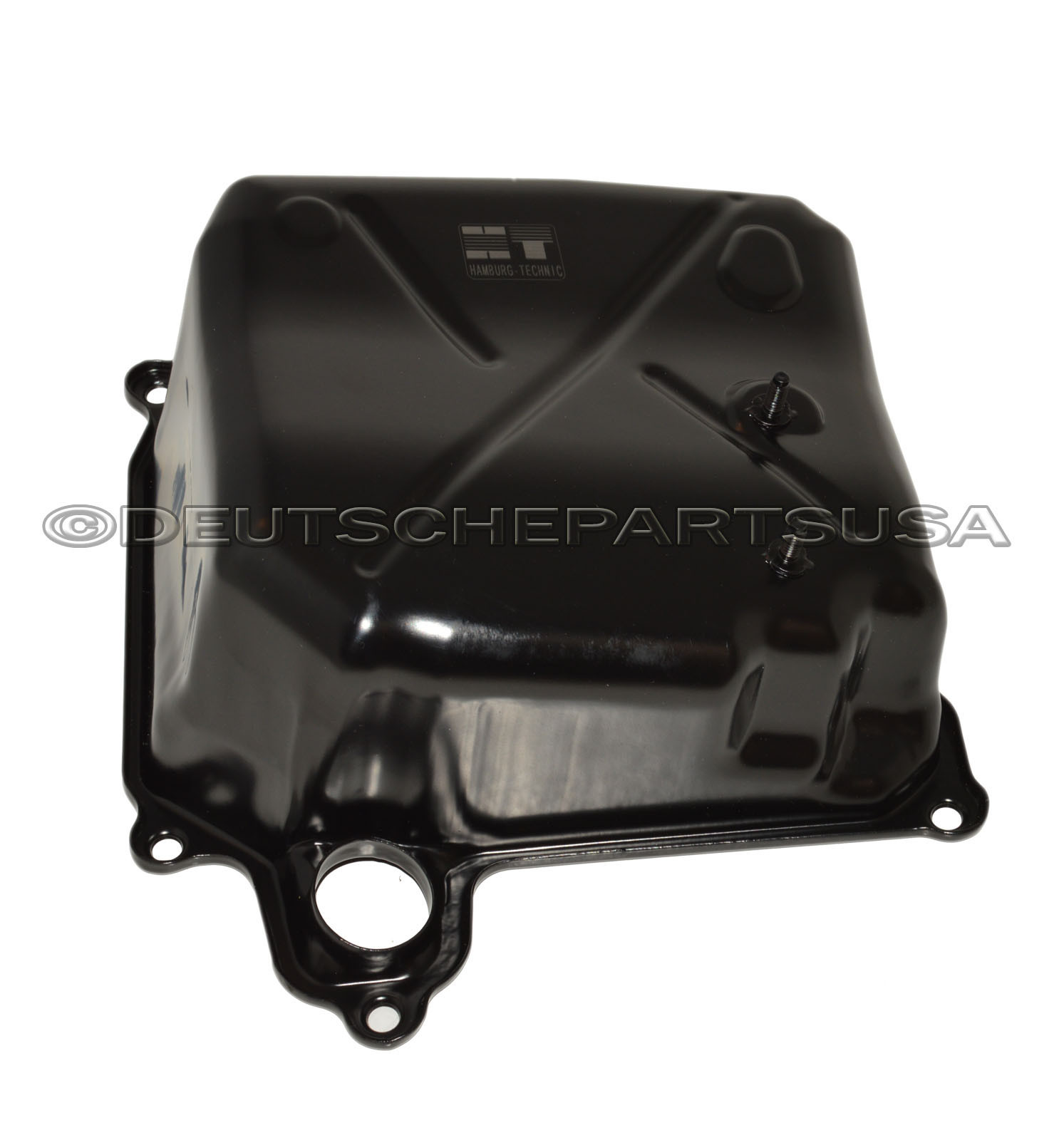 VW AUDI Automatic Dual Clutch Tranny AT OIL Pan Mechatronic Cover ...