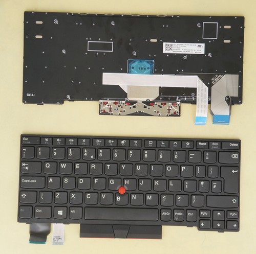 New UK Keyboard For Lenovo ThinkPad X395 X390 20Q0 20Q1 20SC 20SD No ...