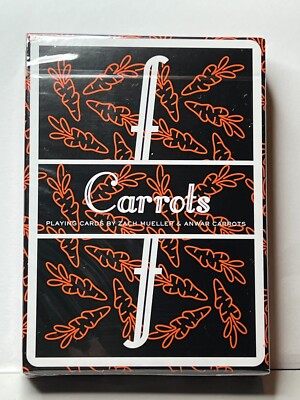 Fontaine Carrots V2 (Orange) - Playing Cards - | eBay