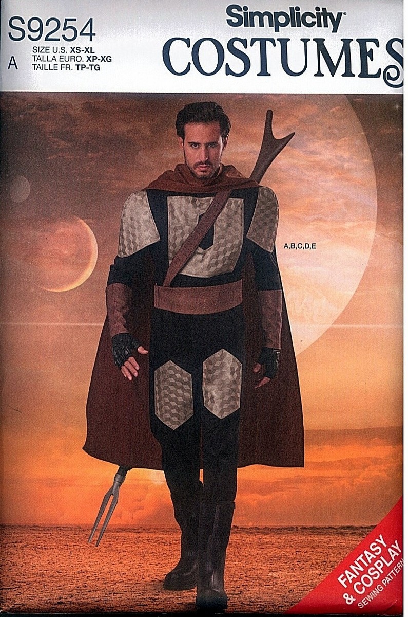 Simplicity Mens Costume Patterns